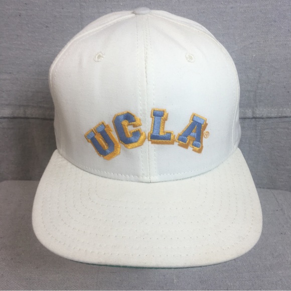New Era | Accessories | Vintage New Era Ucla Pro Model Mens Mens ...